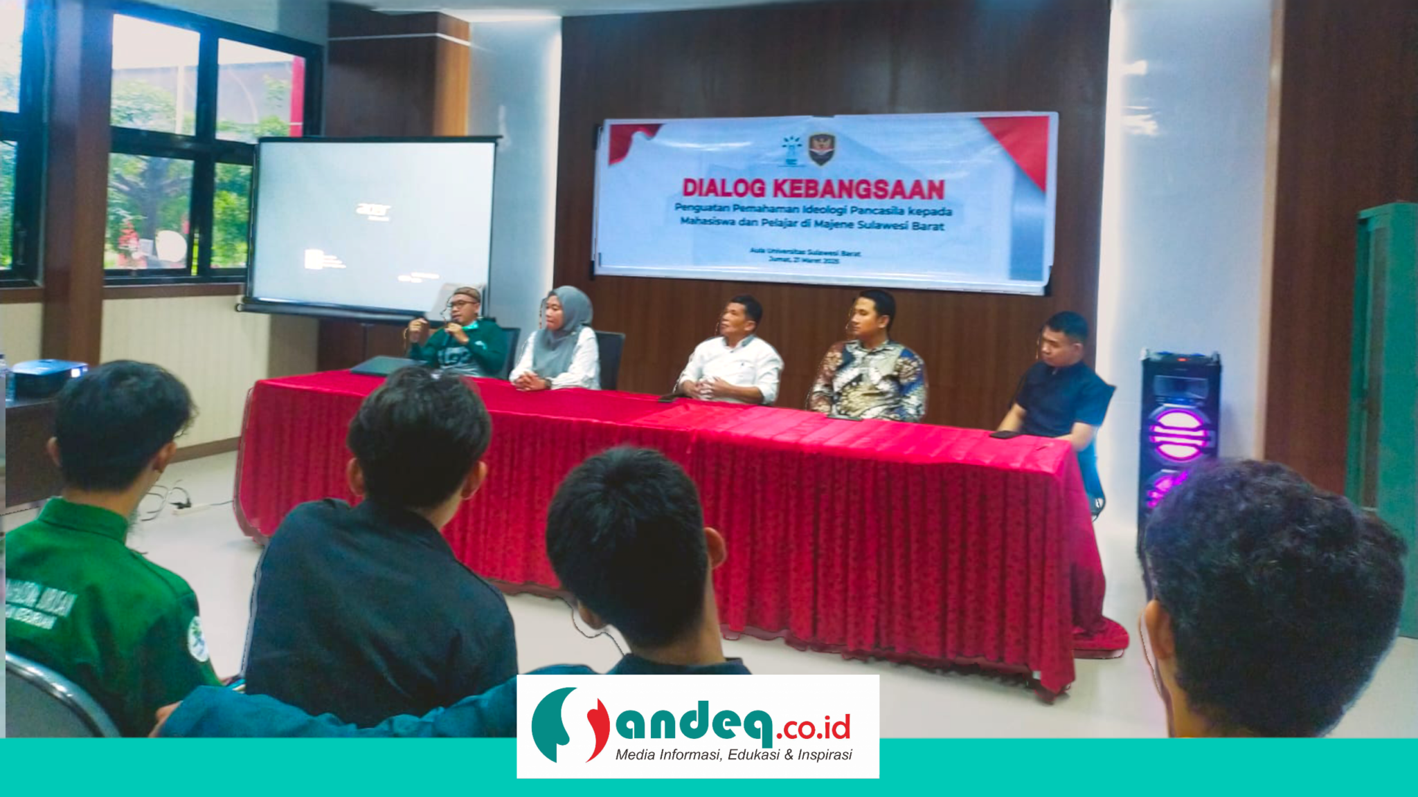 Dialog Kebangsaan Majene | sandeq.co.id
